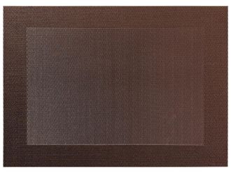 ASA Selection ASA Tischset 33 x 46 cm, PVC, braun