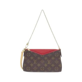 Louis Vuitton Sac Mini en Toile Pre-owned - Femme - Pre-owned - Brun - Taille: ONE Size