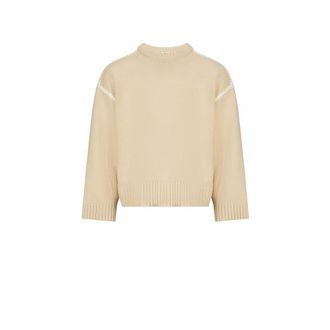 Toteme Pullover aus Wolle und Kaschmir - Beige