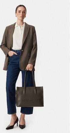 Coccinelle Handtasche UAK Coccinellemyrtha26 E1 UAK 11 02 01 Khakifarben