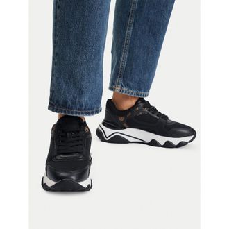 Guess Sneakers Guess FLTMZZ ELE12 Schwarz