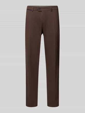 Hiltl Regular Fit Chino aus Baumwoll-Mix Modell PEAKER