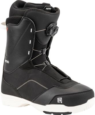 Nitro Herren Tangent Boa Snowboardboot, Black, MP 28.5 // EU 43 1/3 // US 10,5