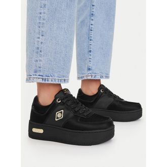 Replay Sneakers REPLAY GWZ5O.000.C0201S Schwarz