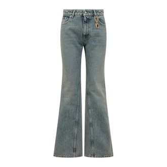 Stella McCartney Vintage Wash Bootcut Jeans - - Jeans - Damen - Blau - W25