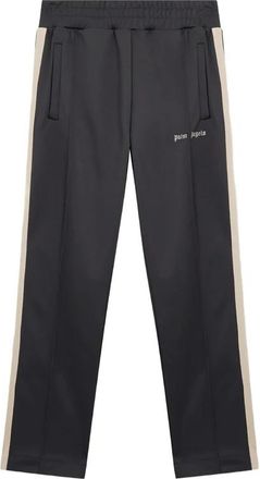 Palm Angels Homme, Pantalons, Noir, Taille: XL Classic Logo Track Pants
