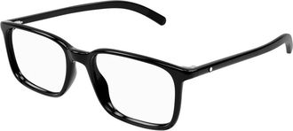 Montblanc Optische Fassung - - Accessories - unisex - Schwarzk - 54 MM