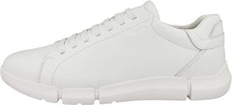 Geox Homme U Adacter A Sneakers, White, 45 EU