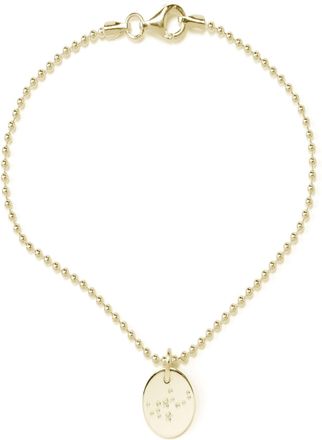 Beka & Bell BEKA&BELL Armband 925-Sterling Silber Gl&auml;nzend 19cm Jungfrau