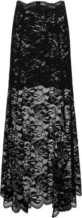 Paco Rabanne Jupe Longue - Noir