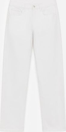 Arket SNOW Straight Jeans -Wei&szlig;