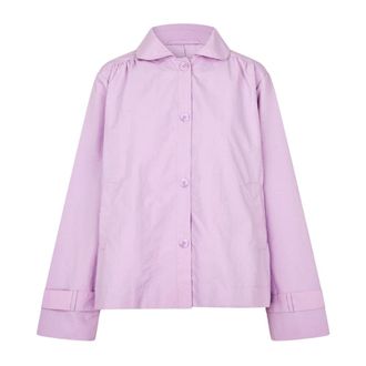 Lollys Laundry Damen, Blusen & Hemden, Lila, XLGr&ouml;&szlig;e