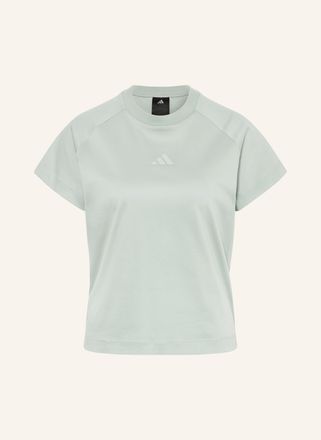 adidas T-Shirt Soft Lux gruen
