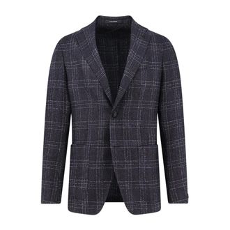 Tagliatore Montecarlo Blazer - - Jackets - Herren - Schwarzk - 2XL