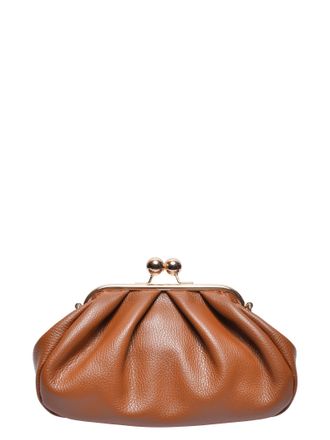 Isabella Rhea Braun Rindsledertasche