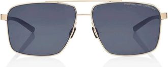 Porsche Design unisex, Accessoires, Bleu, Taille: 62 MM Lunettes de soleil