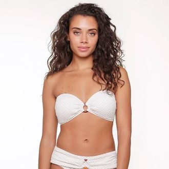 LingaDore Damen Bikinioberteil Bandeau Bikini