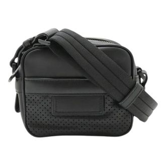 Bottega Veneta Pre-owned Leather Leggero Schultertasche - - Pre-owned - Damen - Schwarzk - ONE SIZE