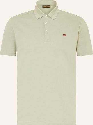 Napapijri Piqu&eacute;-Poloshirt Ealis gruen