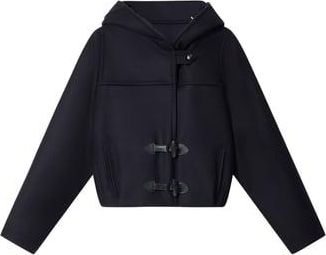 Isabel Marant Manteau caban court Trixie en laine et cachemire
