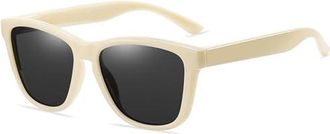 Generic Lunettes De Soleil Polaris&eacute;es For Hommes Et Femmes, Lunettes De Soleil Tendance For Conducteur Dext&eacute;rieur(Beige)