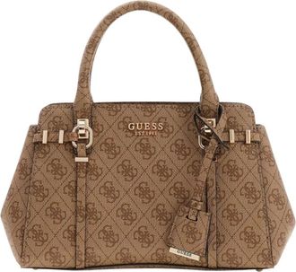 Guess Femme, Sacs, Brun, Taille: ONE Size Danya Hobo Shoulder
