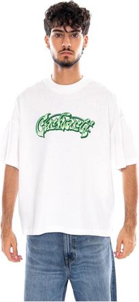 Carhartt Work in Progress S/S Booger T-Shirt - - Tops - Herren - Wei&szlig; - S