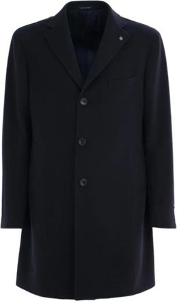 Tagliatore Homme, Manteaux, Bleu, Taille: L Manteau croisé