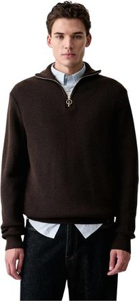 Paul & Shark Rollkragenpullover - - Knitwear - Herren - Braun - L