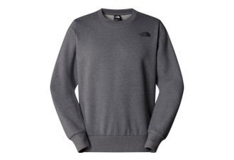 The North Face Sweatshirt M SIMPLE DOME CREW f&uuml;r sportlichen Stil im Alltag, aus Baumwollmischung, pflegeleicht