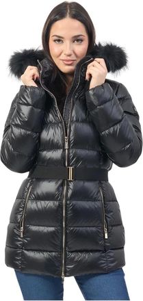 Yes-Zee YES Zee, Damen, Mäntel, Schwarzk, 2XLGröße