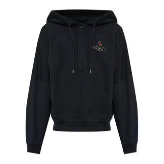Vivienne Westwood Batwing Hoodie - - Sweatshirts & Hoodies - Herren - Blau - M
