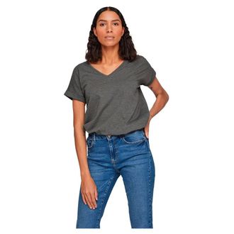 Vila VIDREAMERS New V-Neck T-Shirt/SU- NOOS