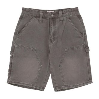 Guess Gr&uuml;ne Gefleckte Zimmermannsshorts - - Shorts - Herren - Gr&uuml;n - W36