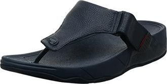 FitFlop Homme Trakk Sandale, Blue Navy 005, 47 EU