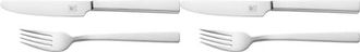Zwilling Dinner,Dessertbesteckset, 2tlg., Edelstahl (Packung mit 2)