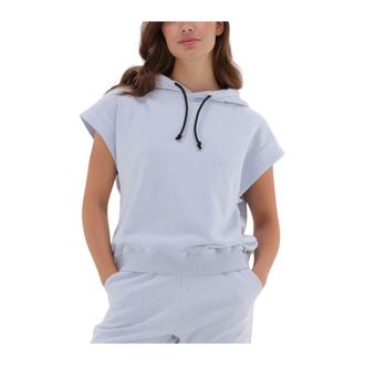 10 Days Oversized Hoodie Sweater Blau - - Sweatshirts & Hoodies - Damen - Blau - M