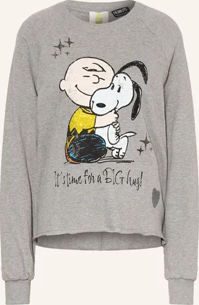 Princess Goes Hollywood Princess Goes Hollywood Sweatshirt Mit Schmucksteinen grau