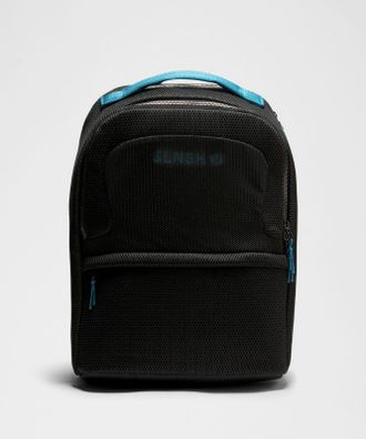 lululemon New Crew Rucksack aus 19 l SLNSH Kollektion - Größe 19 l in Black