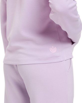 ENERGETICS Sweatshirt Da.-Kapuzenjacke Odelle IV W BROWN SMOKE