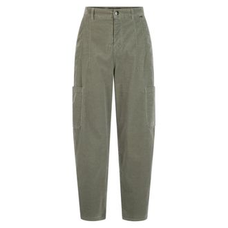 Marc Cain Ruma Tapered Hosen - - Trousers - Damen - Gr&uuml;n - 3XL