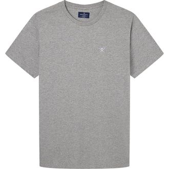 Hackett Herren Classic Ss Tshirt T-Shirt, Grey (Marl Grey), XL