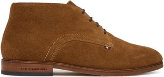 Tommy Hilfiger Schnürschuhe Dress FM0FM05726 Braun