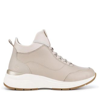 Remonte Schn&uuml;rschuhe Remonte D6679-60 Beige