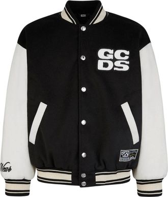 GCDS Gcds, Damen, Jacken, Schwarzk, 2XLGr&ouml;&szlig;e