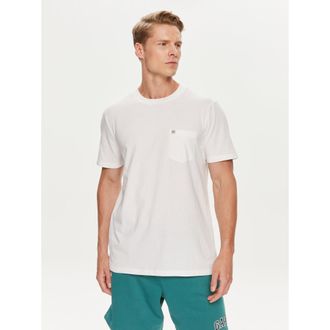 GAP T-Shirt 857901-04 Wei&szlig; Regular Fit