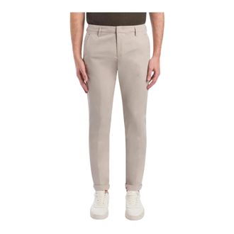 Dondup Homme, Pantalons, Beige, Taille: W31 Pantalon Chino Slim Gaubert