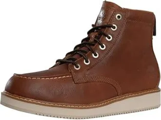 Timberland Homme Bottes En Cuir Redwood Edge, Medium Brown, 43.5 EU