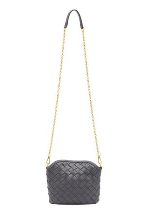 Felipa Schultertaschen Damen Grau-Blau