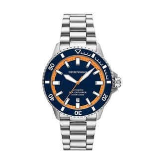 Emporio Armani Watches - - Accessories - Herren - Grau - ONE SIZE